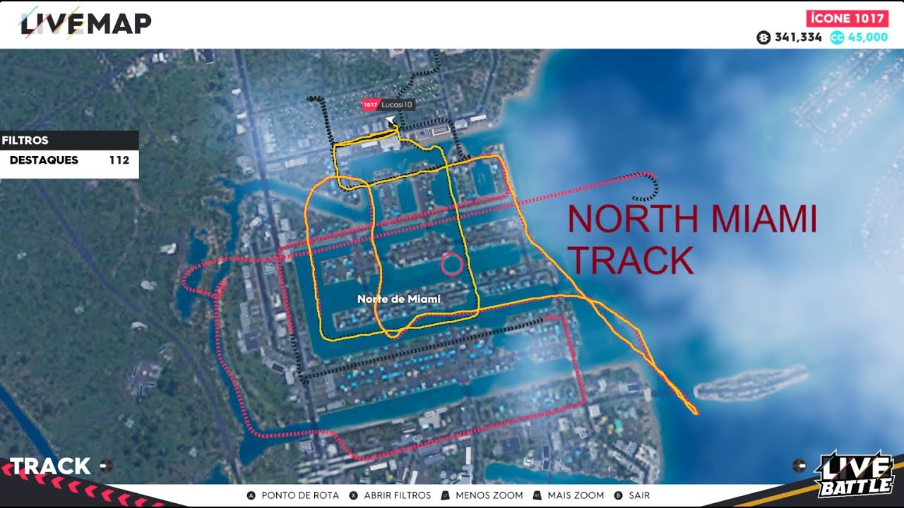 NORTH MIAMI TRACK (THE CREW 2) - YouTube