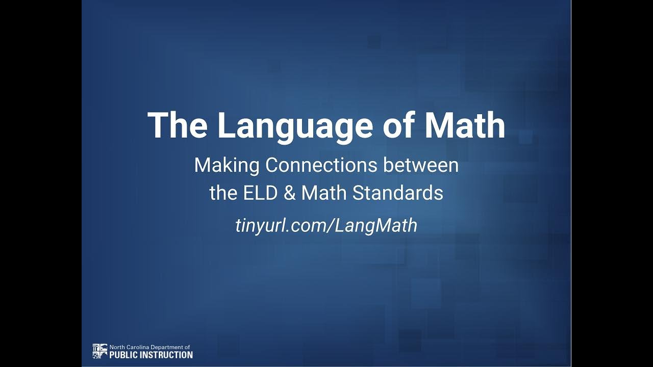 English Language Development For Math September 30 2022 YouTube english-language-development-for-math-september-30-2022-youtube