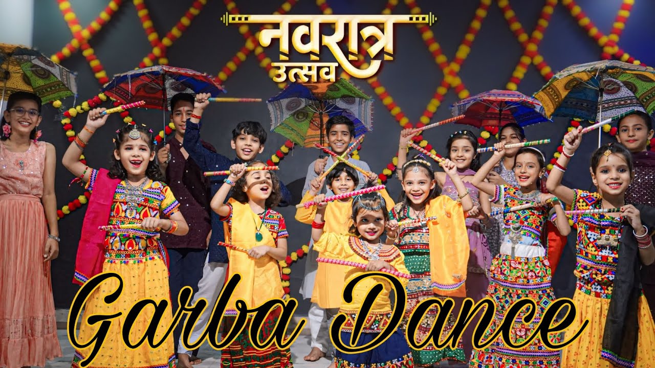 Chogada Tara Kids Garba Dance Video | @gbmletsrockdancestudio # ...