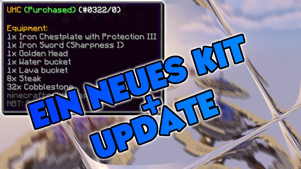 UHC als weiteres neues Kit + großes Update - Minecraft Skywars ...