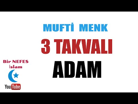 3 takvalı adamın hikayesi || Komik ve düşündürücü bir kıssa - [Mufti Menk]