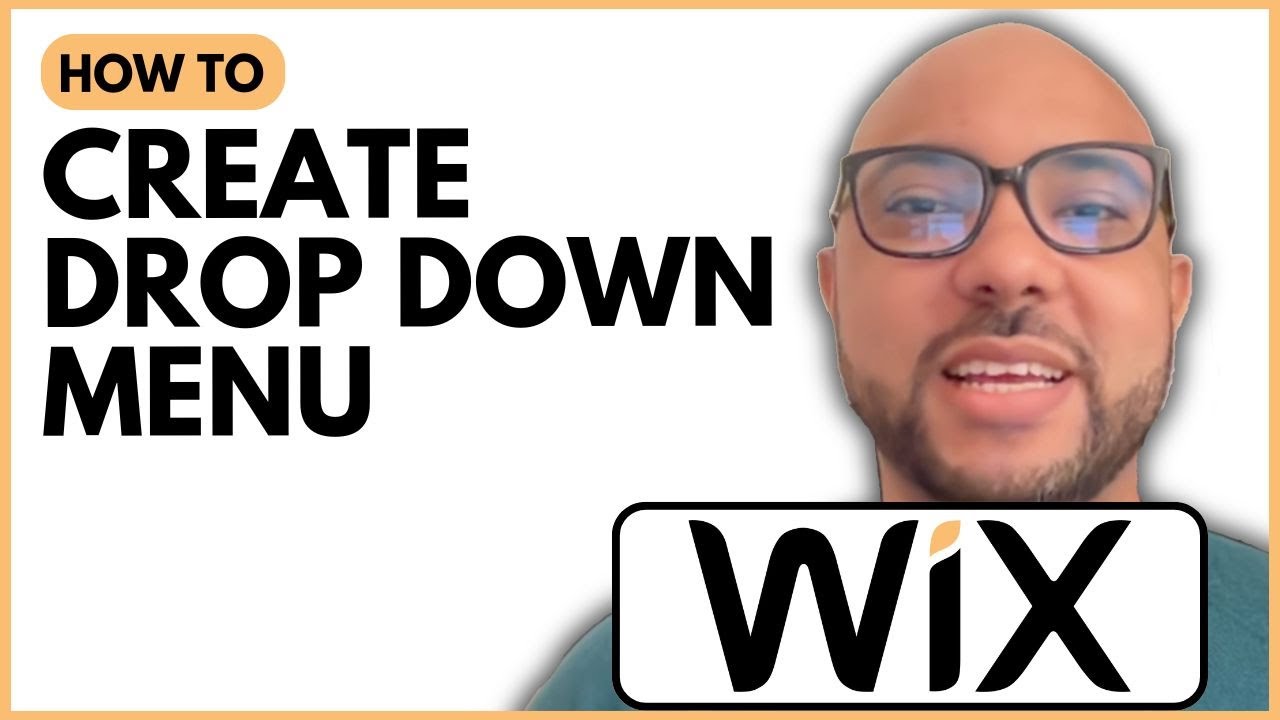 How to Do Drop Down Menu in Wix - YouTube