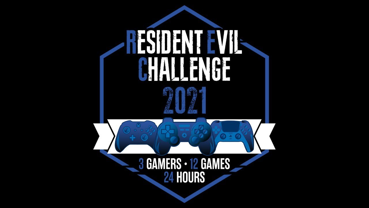 RESIDENT EVIL CHALLENGE 2021 | 🔴 LIVE | PART 3 - YouTube