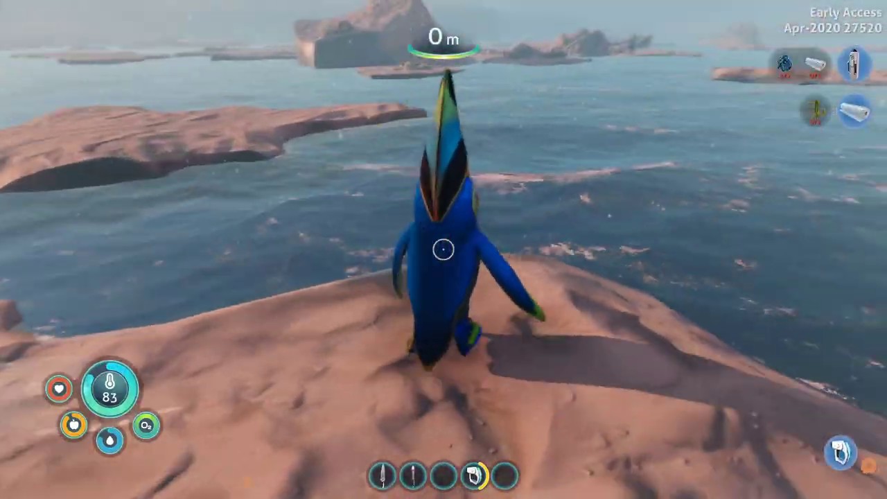 Splish splash a penguin ate my ass (subnautica below zero)#1 - YouTube