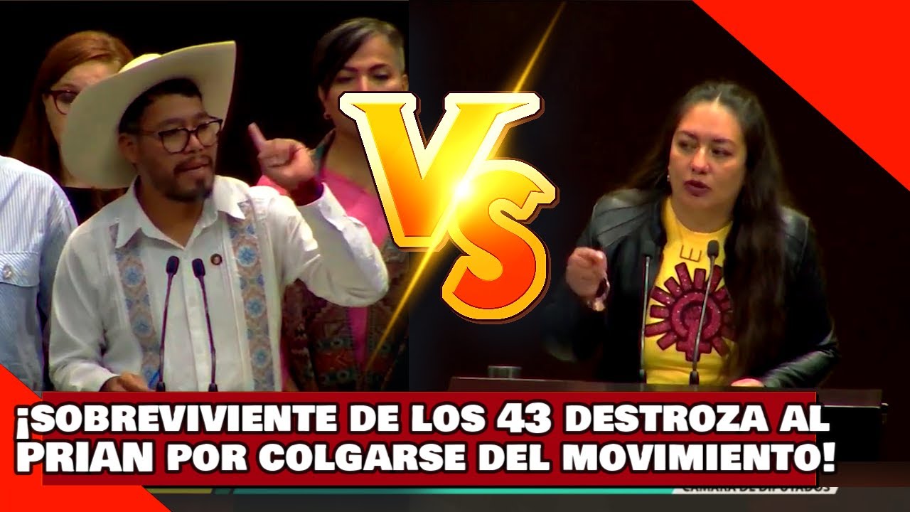 ¡VEAN! ¡SOBREVIVIENTE de Los 43 DESTAZA al McPRIANRD por COLGARSE del ...