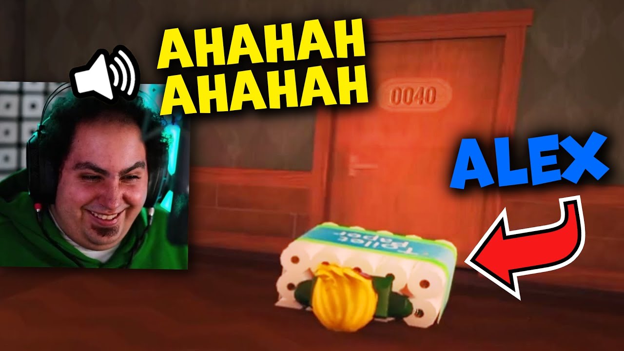 LYON SPAVENTA I SUOI AMICI SU ROBLOX DOORS IN LIVE!! - YouTube