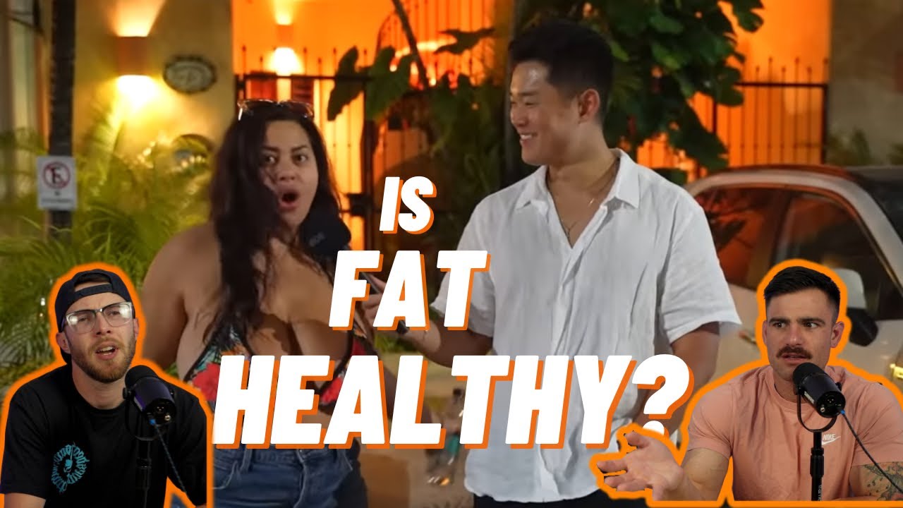 Fat Acceptance Gone Too Far? | Amigos React - YouTube