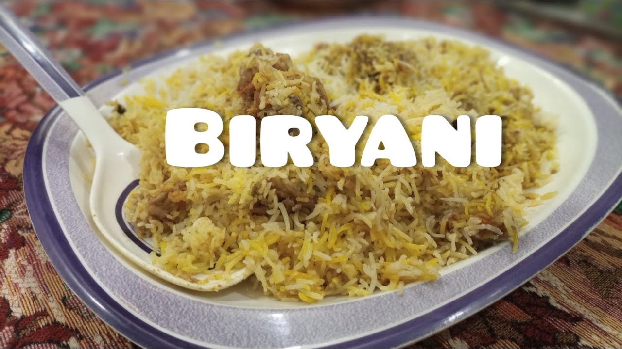 Biryani | Chicken Biryani Recipe | Simple Lunch & Dinner Recipe | Zauq ...