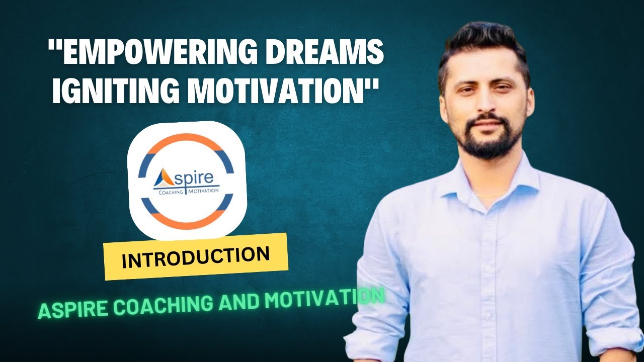 Unleash Your Potential with ASPIRE COACHING & MOTIVATION ! Intro - YouTube