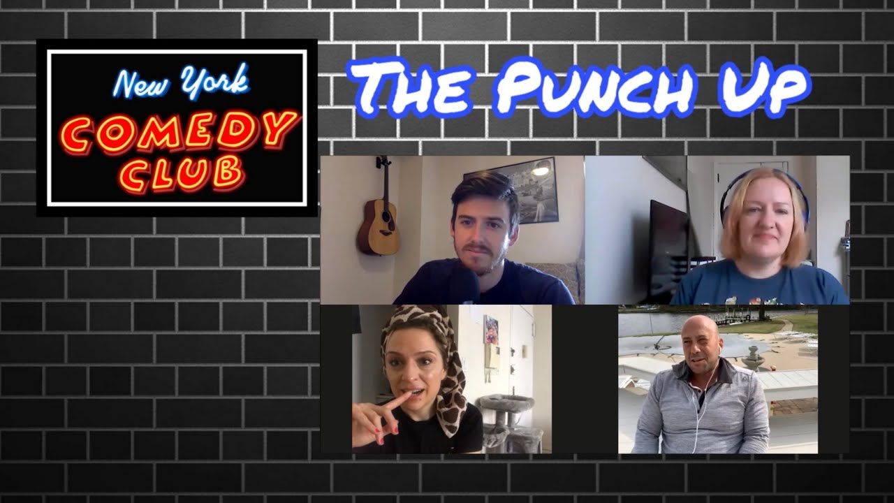 Punch Up Ep 11: Mike Feeney, Wendi Starling, Aaron Berg - YouTube