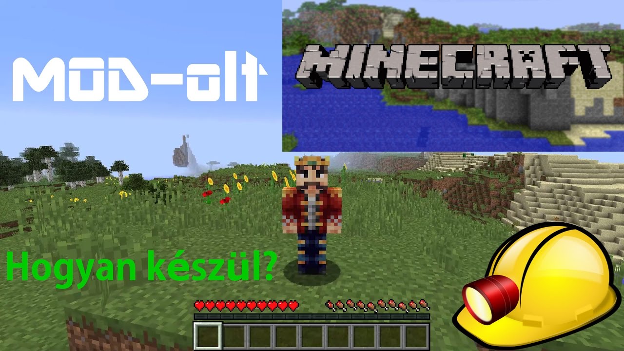 Hogyan telepíts Mod-olt Minecraft-ot. +extra - YouTube