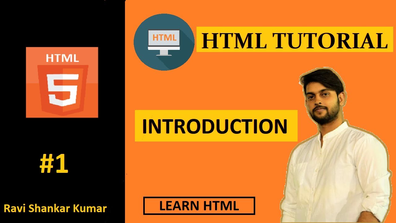 Html Tutorial 1 Introduction Html Tutorial For Beginners Youtube 4002