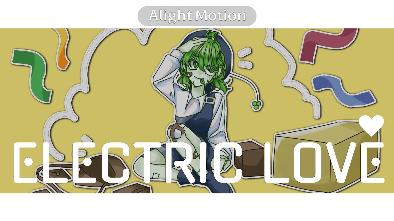 ELECTRIC LOvE meme || animation meme - YouTube