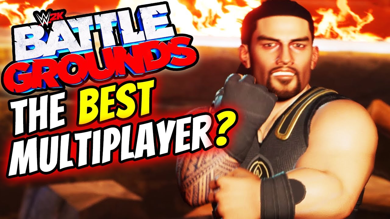Wwe 2k Battlegrounds Review The Best Wwe Multiplayer Game This