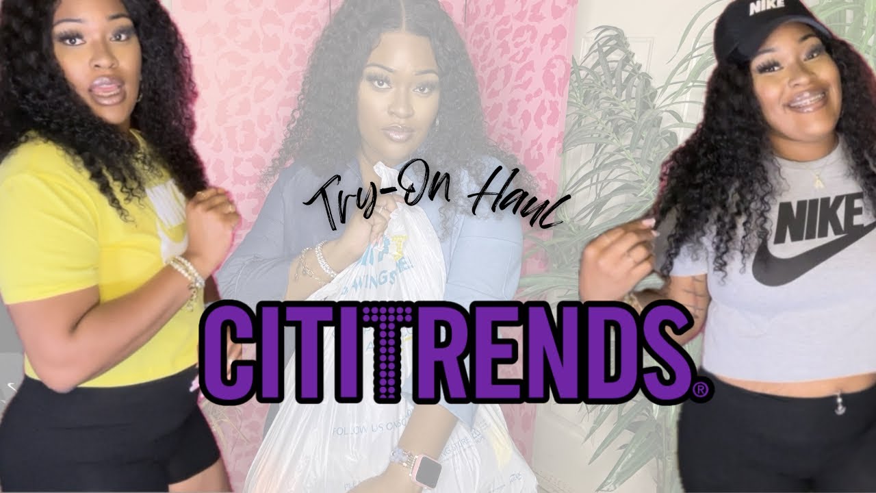 CITI TRENDS TRY-ON HAUL | SPRING CLOTHING - YouTube
