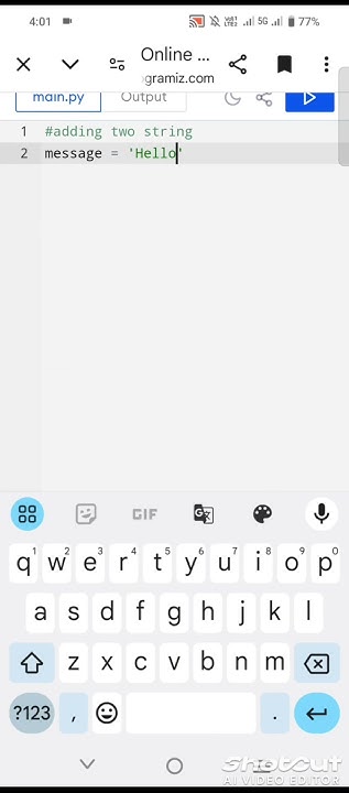 Python Simple Program 8 Python Codingtutorial Code Pythonprogramming Youtube