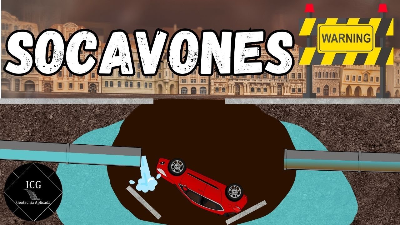 Socavones QuÉ Son Y CÓmo Se Forman Youtube