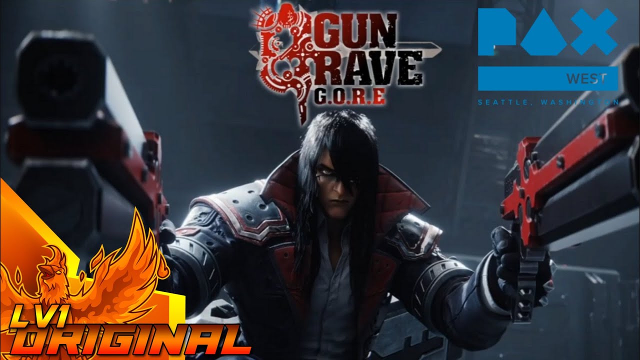 GunGrave GORE Gameplay & Interview | PAX West 2022 - YouTube