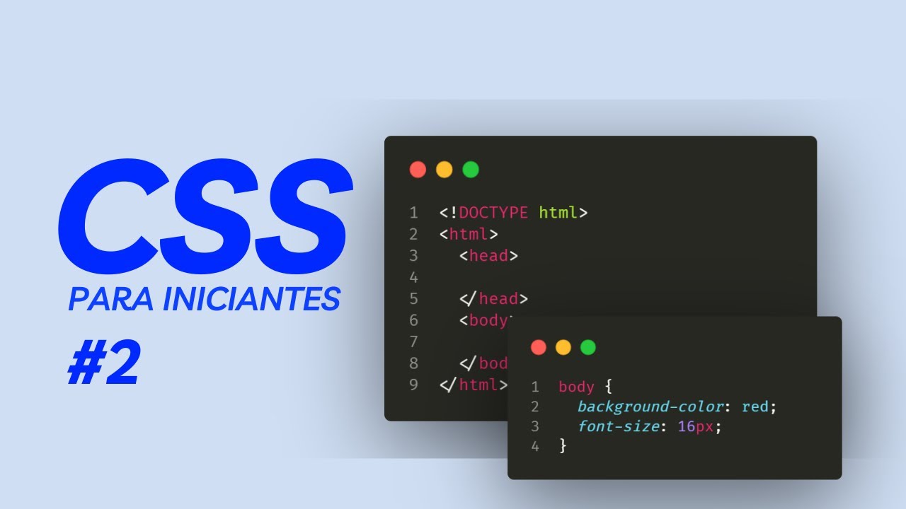 CSS PARA INICIANTES - AULA 02 DISPLAY - YouTube