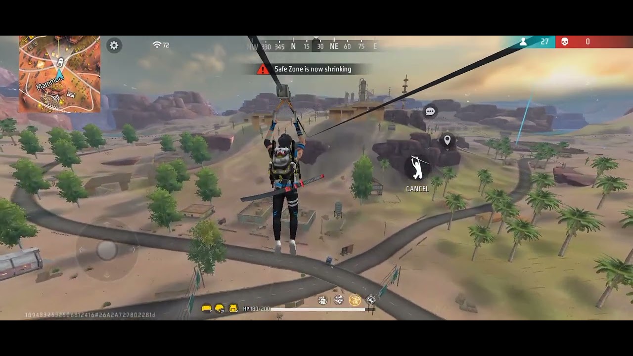 free fire gaming kalhari - YouTube