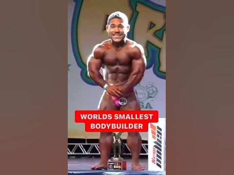 World's smallest Bodybuilder 💪🏻 - YouTube