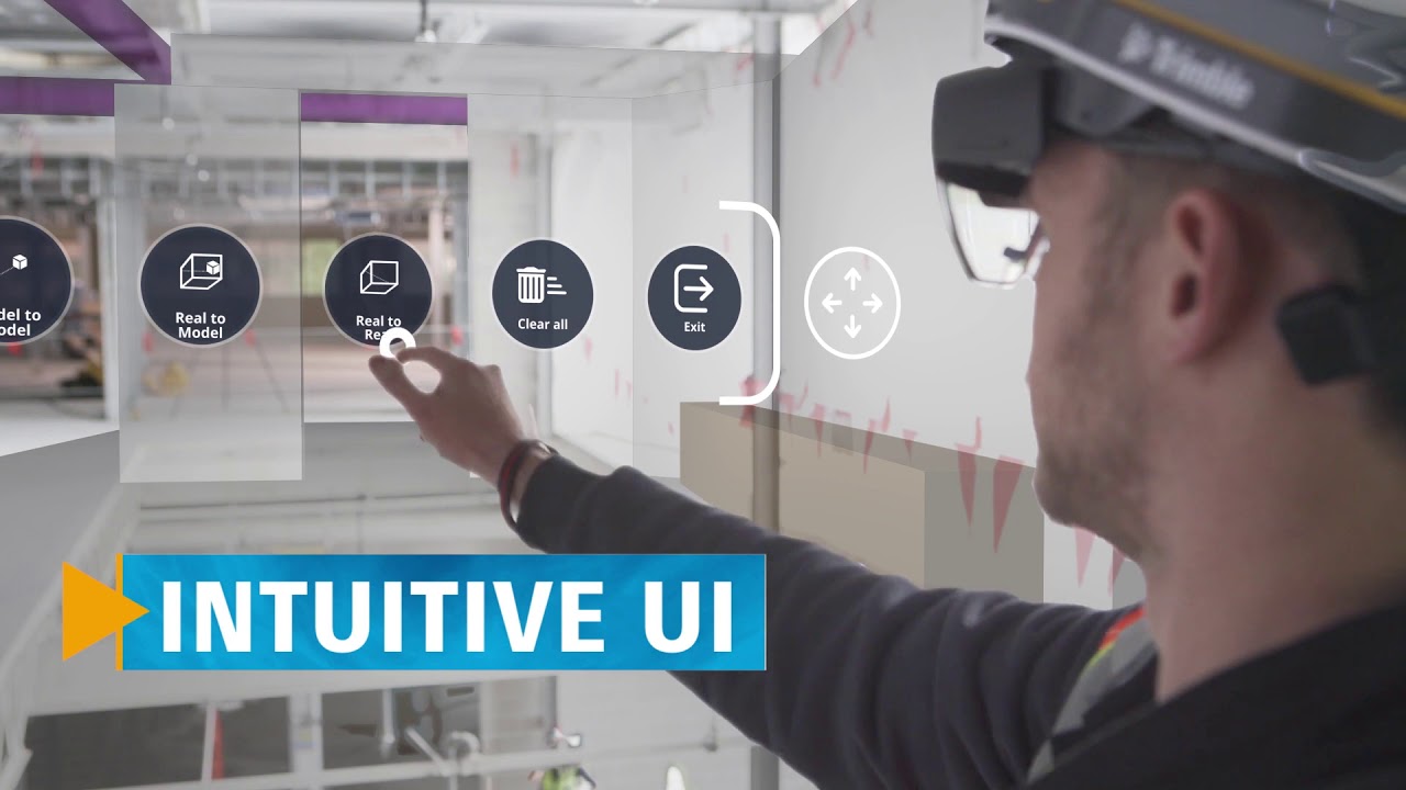 Trimble XR10 with HoloLens 2 - YouTube