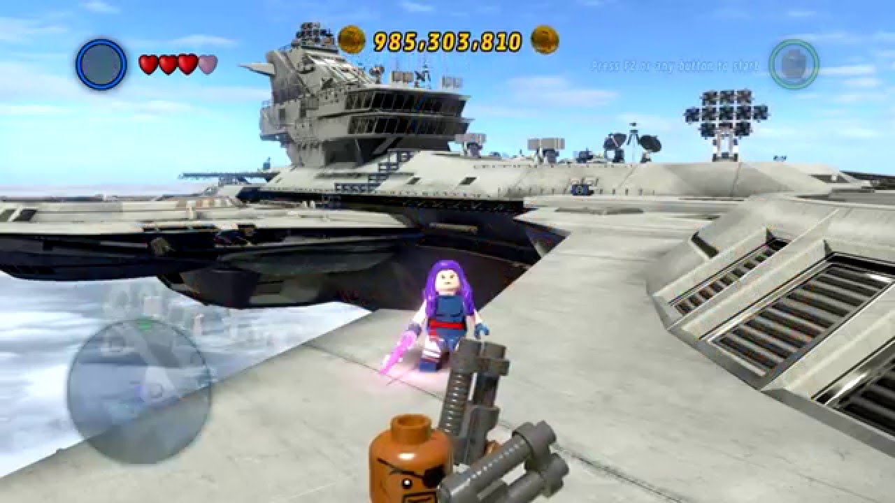 LEGO MARVEL Super Heroes - Nick Fury Kills Psylocke (1080p) - YouTube