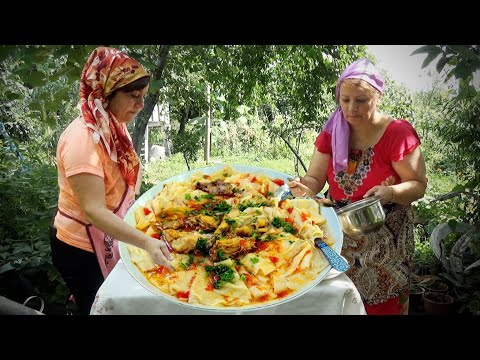 Kənddə Çolpalı Xəngəl Bişirdik - ÇOX LƏZZƏTLİ