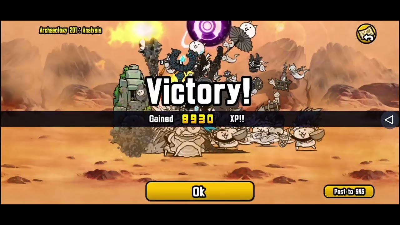 The Battle Cats - Archeology 201: Analysis - YouTube