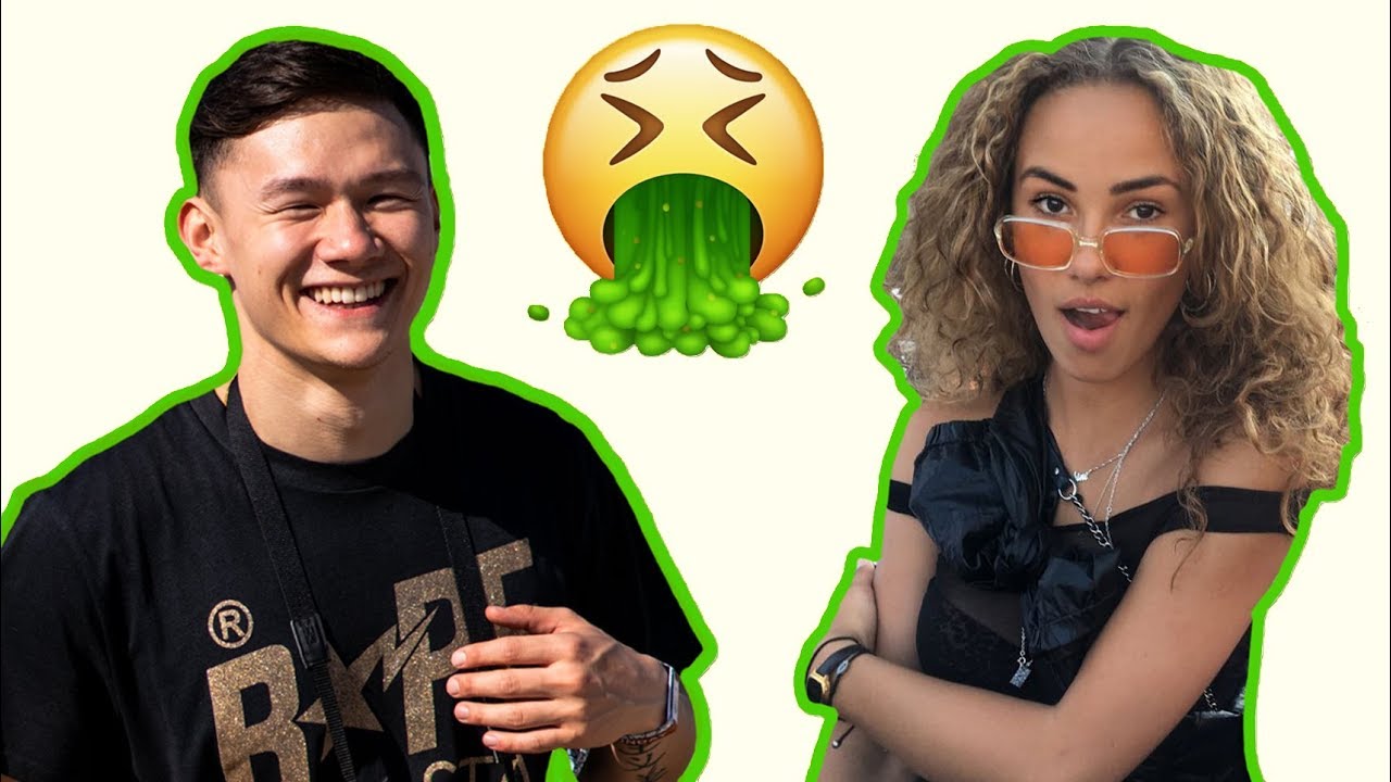 Hvem Brækker Sig Først? Josephine eller Mathias? - YouTube