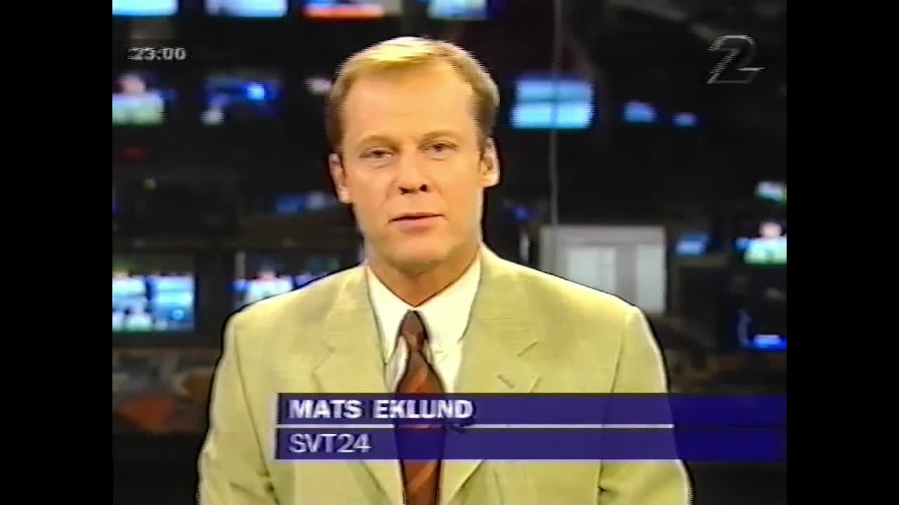 Svt24 Nyheter Med Mats Eklund - YouTube