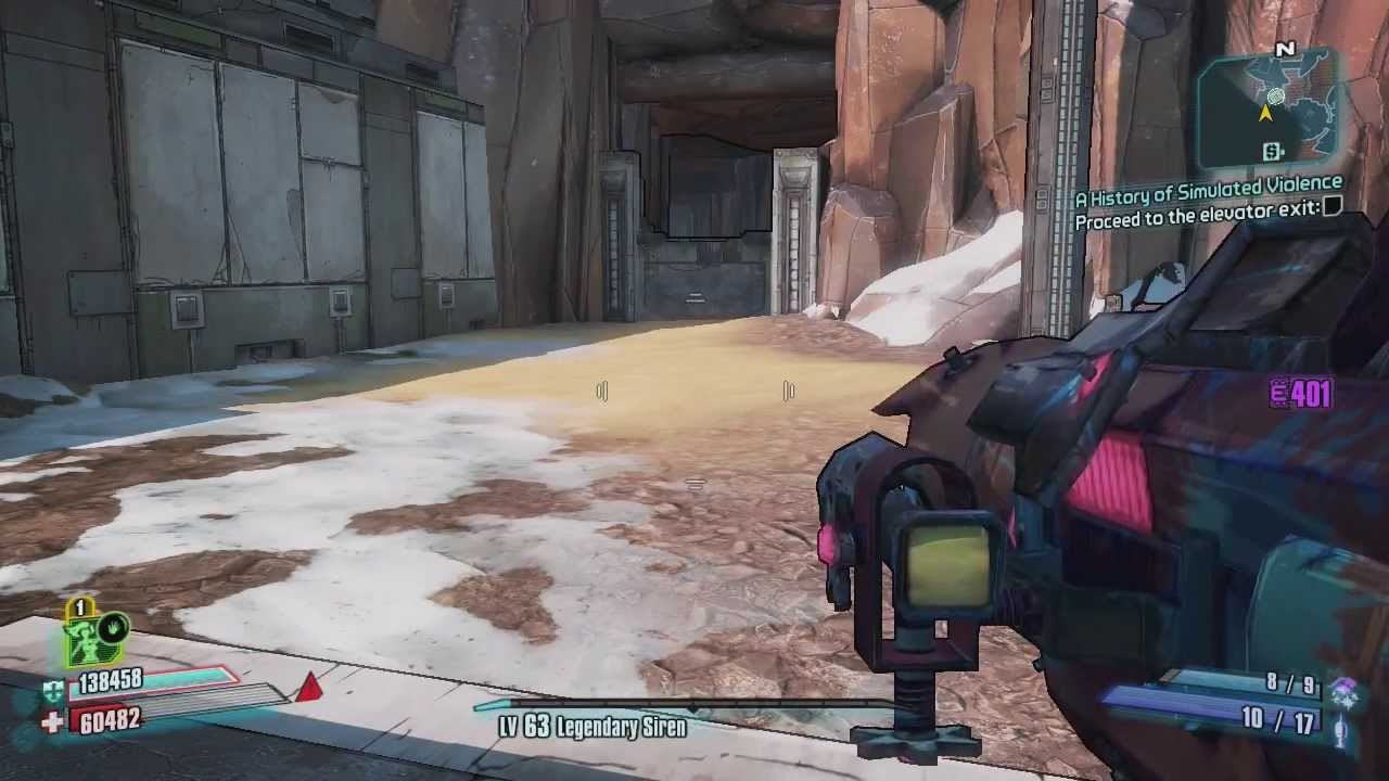 Borderlands 2: History of Simulated Violence Mission (Siren) UVHM ...