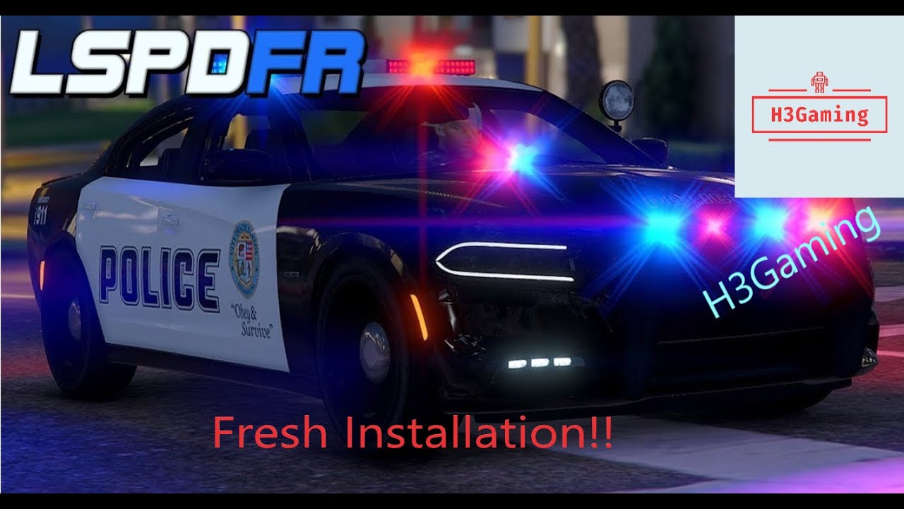 LSPDFR Tutorial #1 - GTAV Mods - How To - Fresh Install For LSPDFR ...
