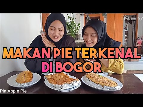 Makan Pie Terkenal di Bogor | Jabarin di Pia Apple Pie - YouTube