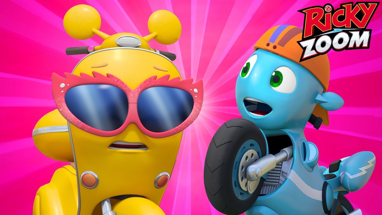 Top Motorbike Moments ️ Ricky Zoom ⚡Cartoons for Kids | Ultimate Rescue ...