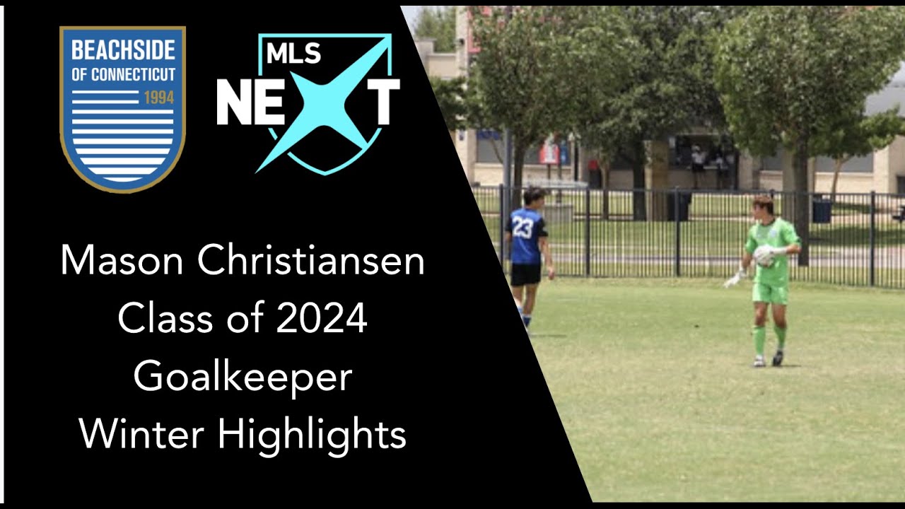 Mason Christiansen Sophomore Winter Season Highlights - YouTube