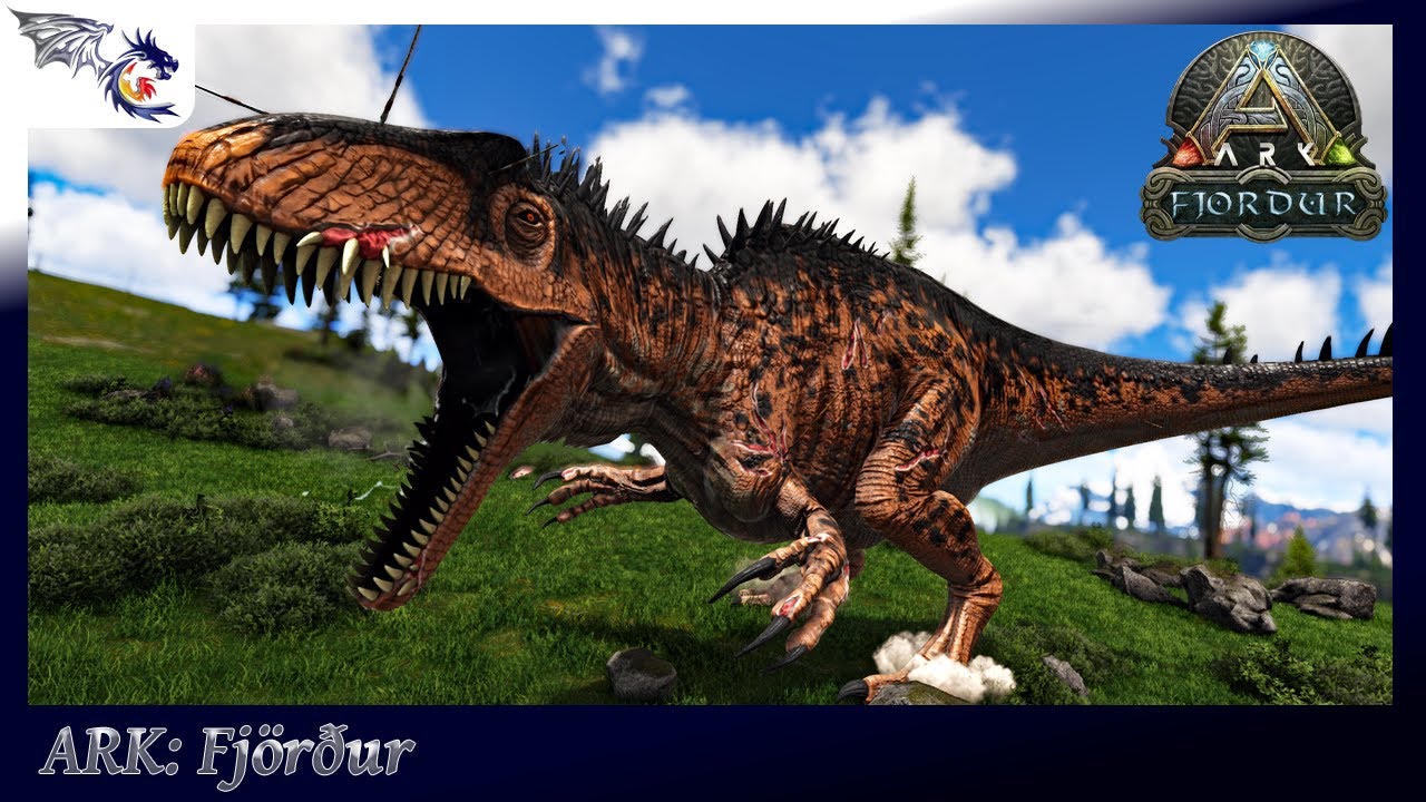 Gigantopithecus Fight For Their Life Against The Savage Acro | ARK ...