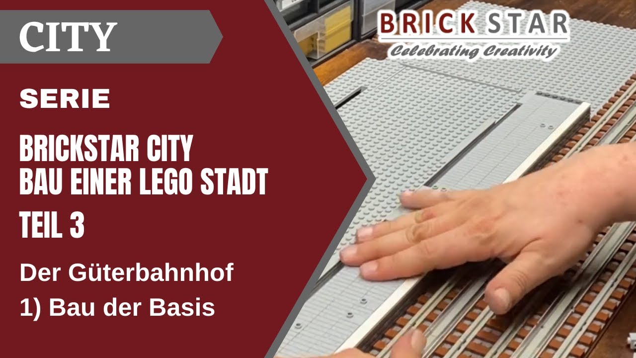 BrickStar City - Bau einer Lego Stadt Teil 3 - YouTube