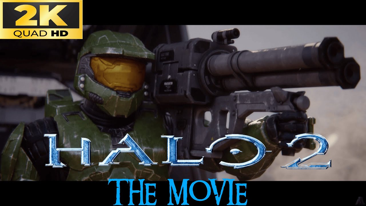 HALO 2 Anniversary All Cutscenes Halo 2 Movie - YouTube