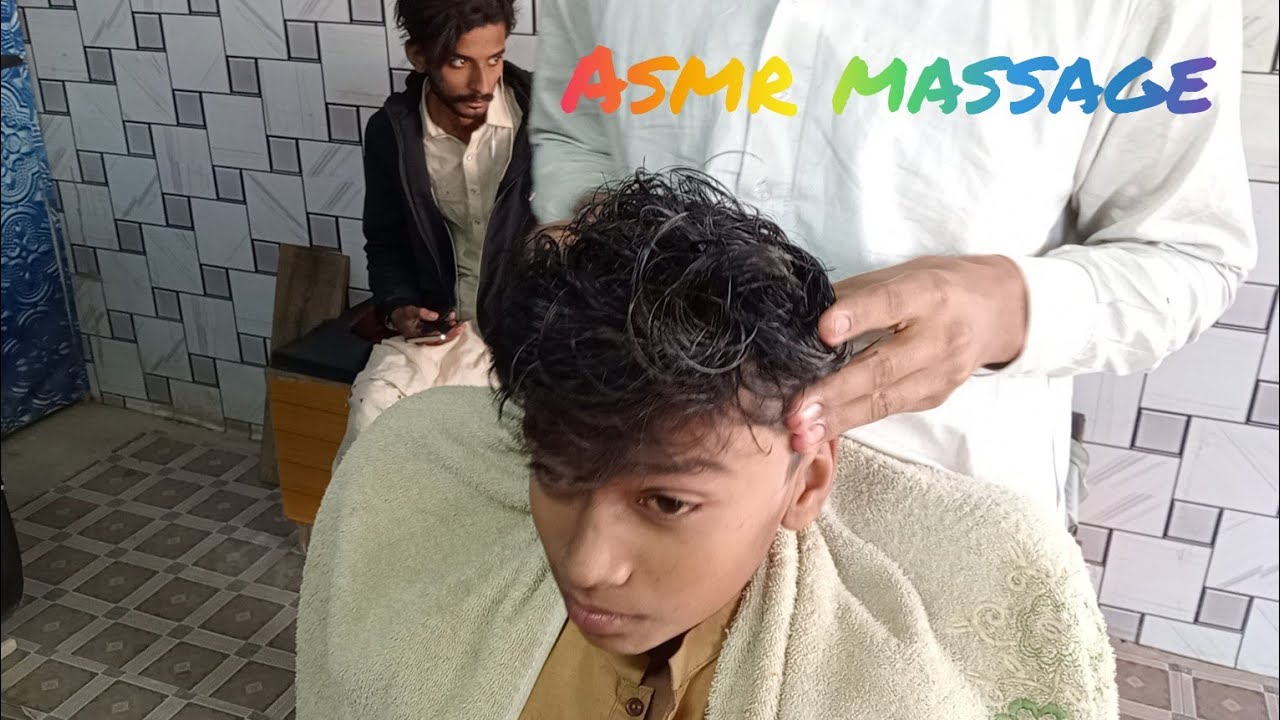 ASMR Indian Street Massage| Head and Body Massage | [ ASMR JALAL] - YouTube