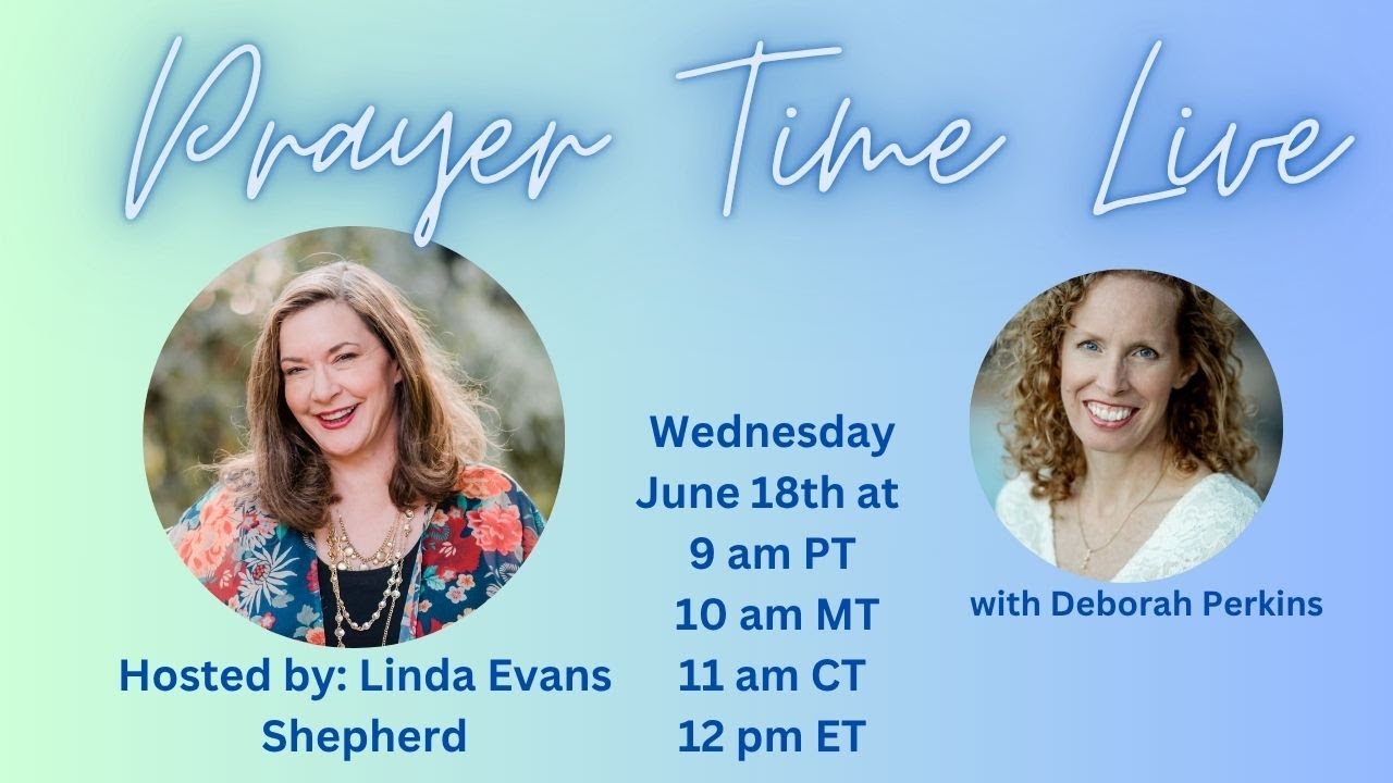 Prayer Time Live with Deborah Perkins - YouTube
