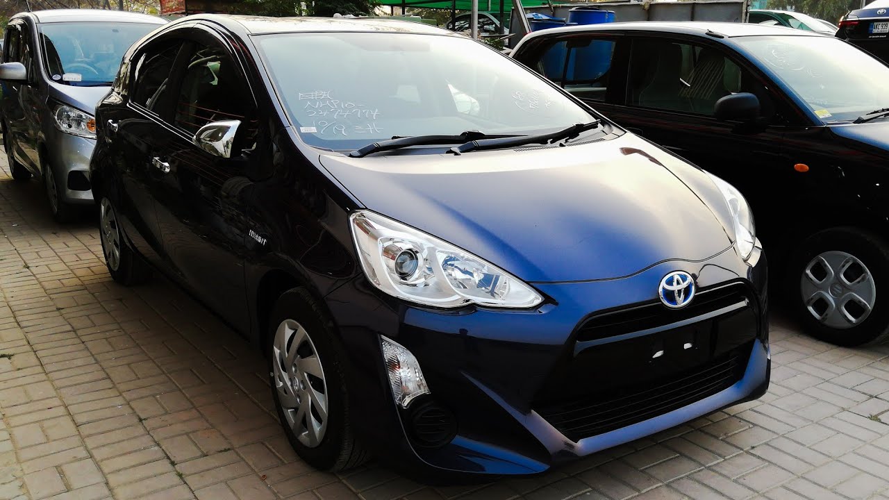 Toyota Aqua S Variant | In Depth Review | - YouTube
