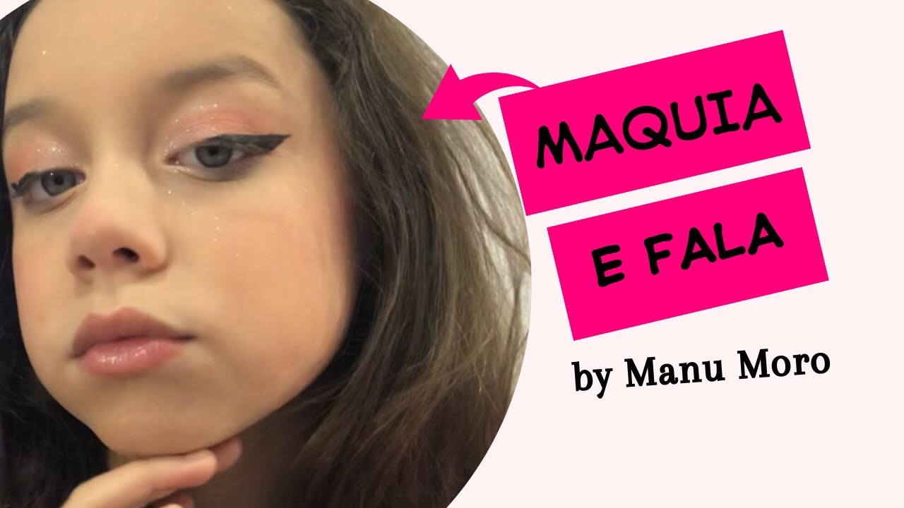 TUTORIAL DE MAQUIAGEM [PRÁTICO E FÁCIL] - YouTube