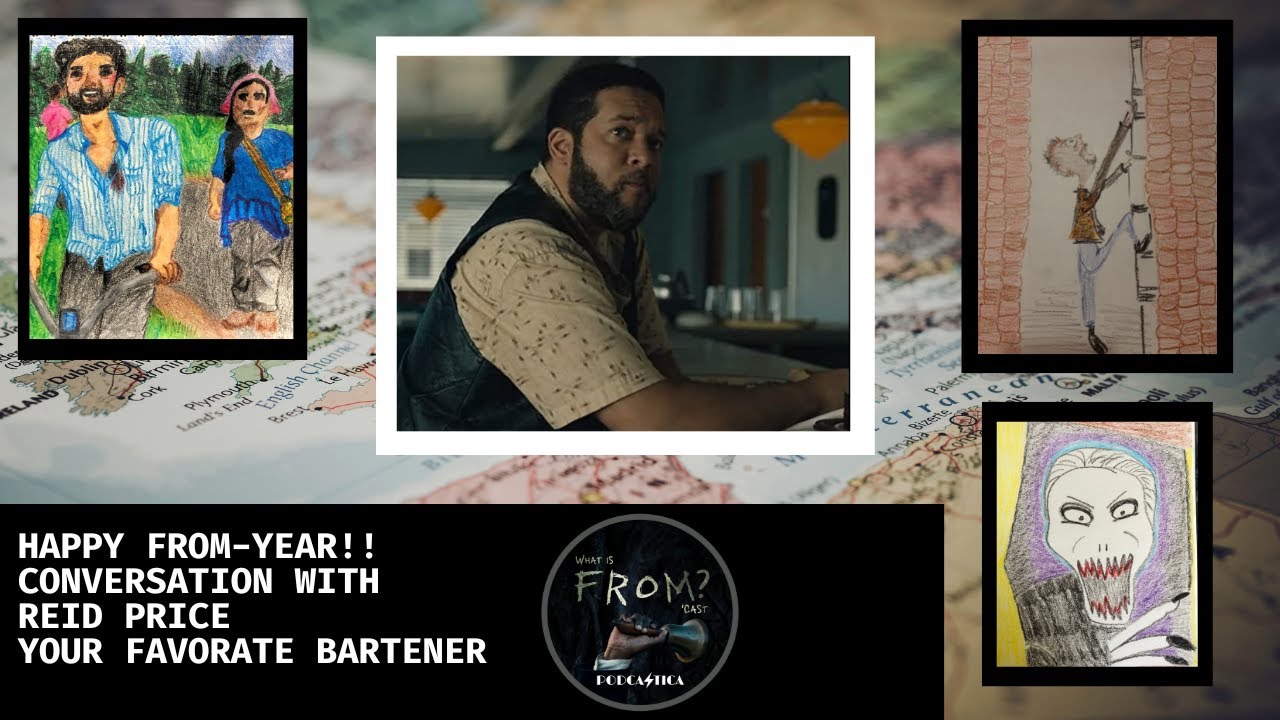 "What is from 'cast" Conversation with Reid Price Tom the Bartender ...