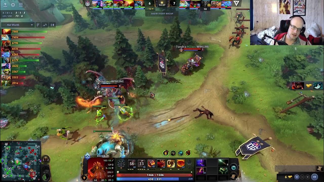 ESL One Birmingham CQ - OG vs Tundra - YouTube