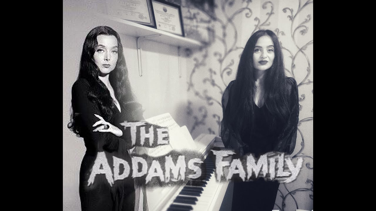 "The Addams Family" theme - piano and finger snaps! 🤏🤏 - YouTube