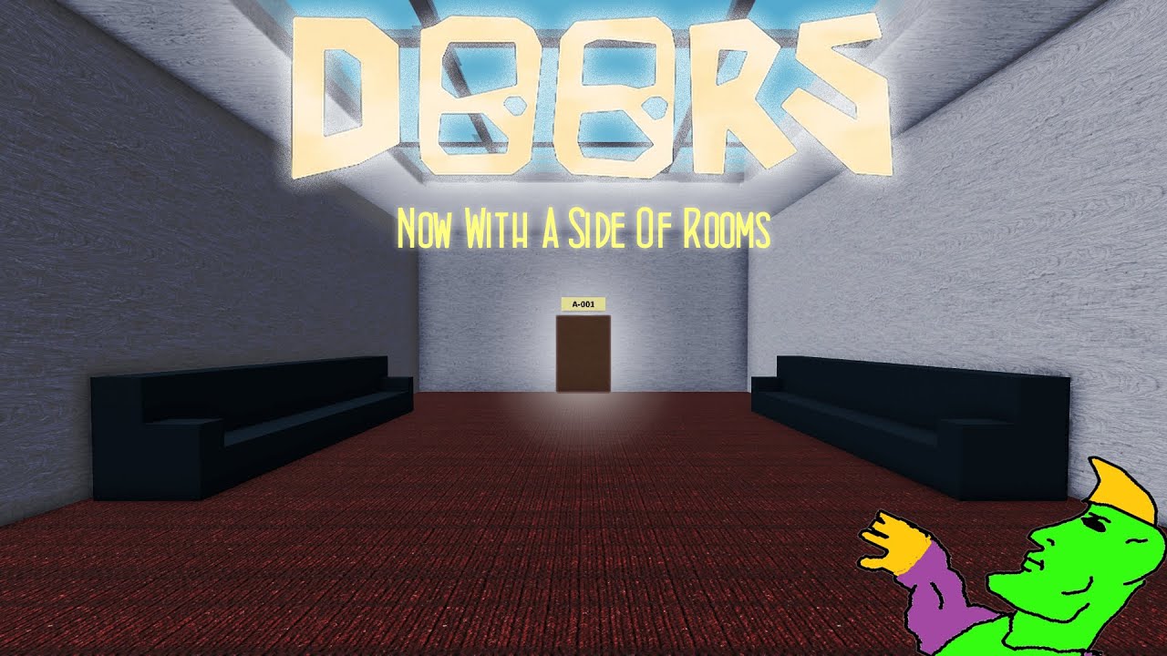 Playing Doors... AGAIN?!! (NOW WITH A SIDE OF ROOMS!!!) - Roblox Doors ...