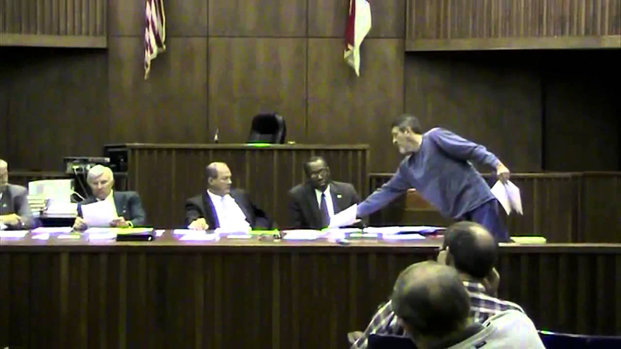 Gates Commish Meeting-April 6,2011-Ricky Lee - YouTube
