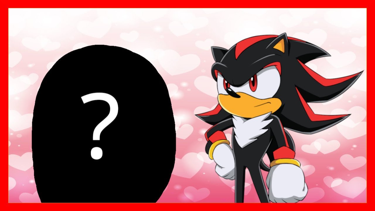 Who is Shadow's Valentine...? - YouTube