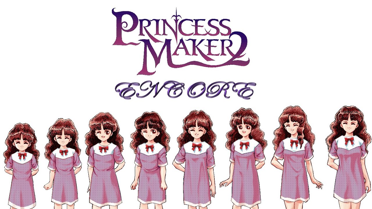 프린세스 메이커 2 앙코르 6탄 - 큐브와 결혼 (사교평가) / Princess Maker 6th encore - Marrie ...